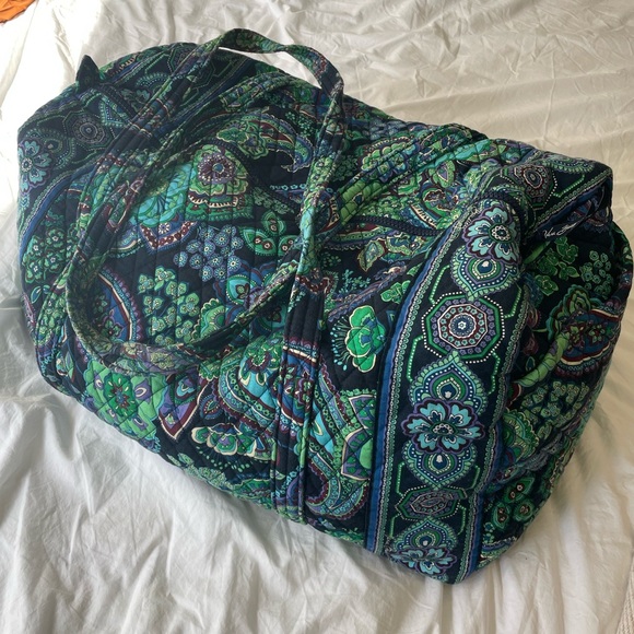 Vera Bradley | Bags | Vera Bradley Duffle Bag | Poshmark
